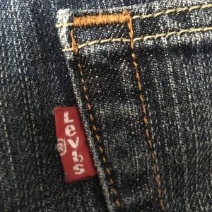 Levi's | Jeans | Levi 55 W32 L32 Jeans Single Stitch Yellow Thread ...